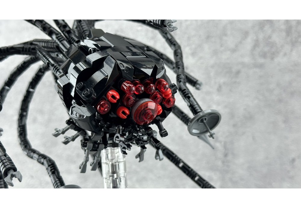 Lego Moc Matrix Sentinel By Alwaysking Rebrickable Build With Lego
