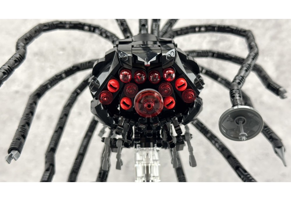 Lego Moc Matrix Sentinel By Alwaysking Rebrickable Build With Lego
