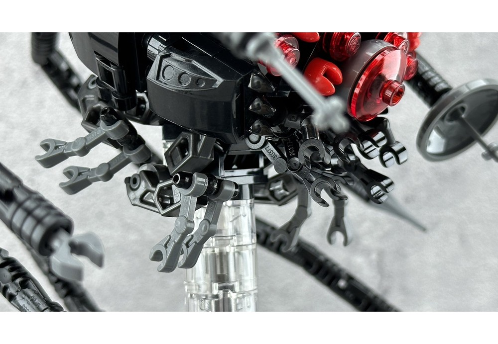 Lego Moc Matrix Sentinel By Alwaysking Rebrickable Build With Lego