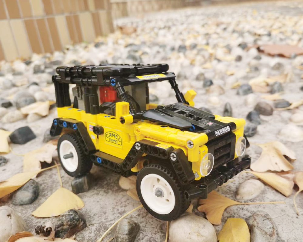 LEGO MOC Lego Mini Land Rover by tank14 | Rebrickable - Build with LEGO