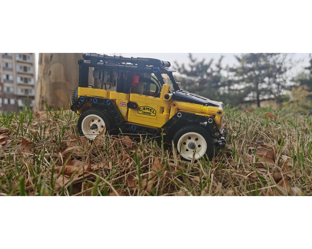 Lego Moc Lego Mini Land Rover By Tank14 Rebrickable Build With Lego