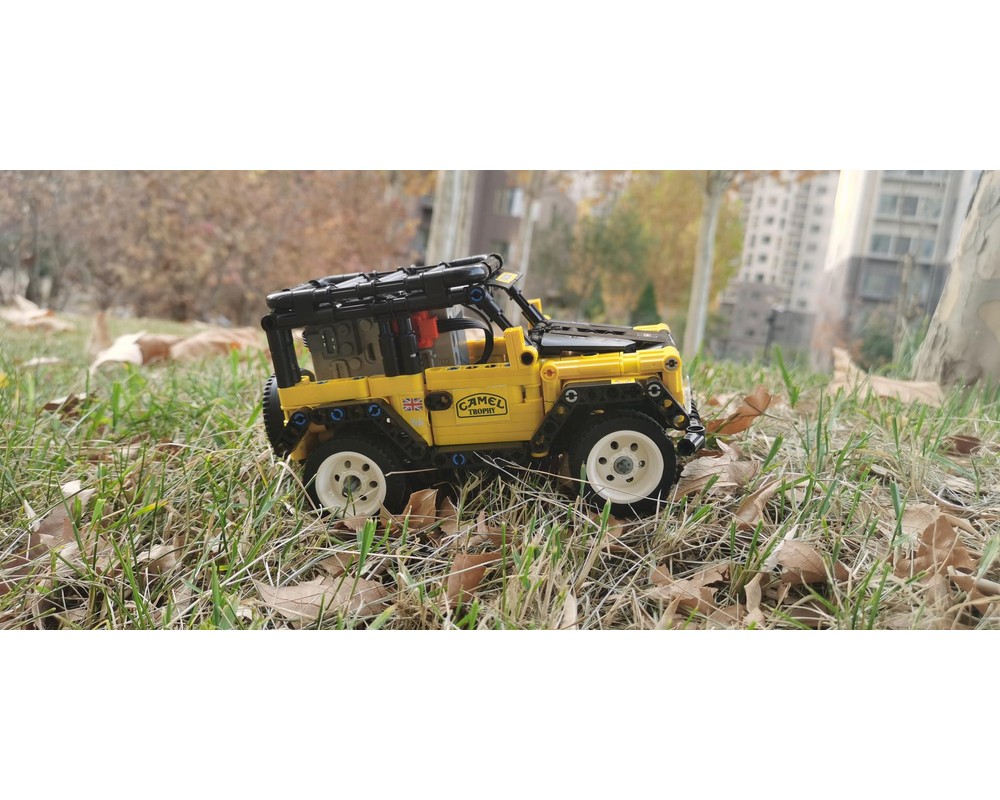 Lego Moc Lego Mini Land Rover By Tank14 Rebrickable Build With Lego