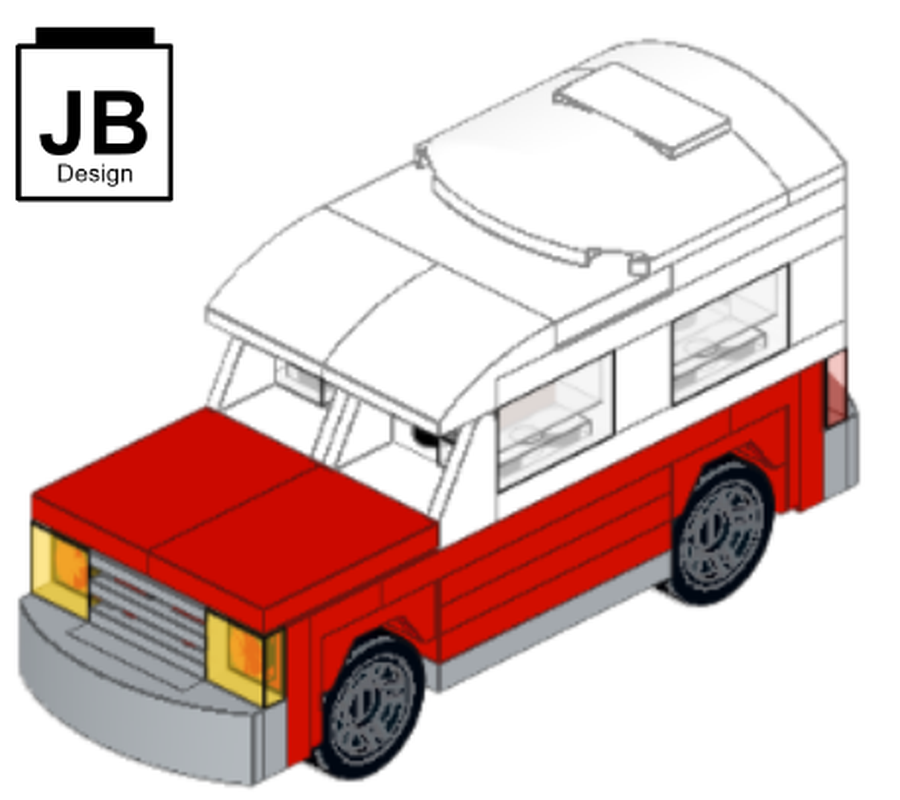 LEGO MOC 4WD Car by JBDesign | Rebrickable - Build with LEGO