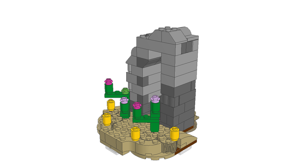 LEGO MOC 11005 Underwater Scenery by julien1001 | Rebrickable - Build ...