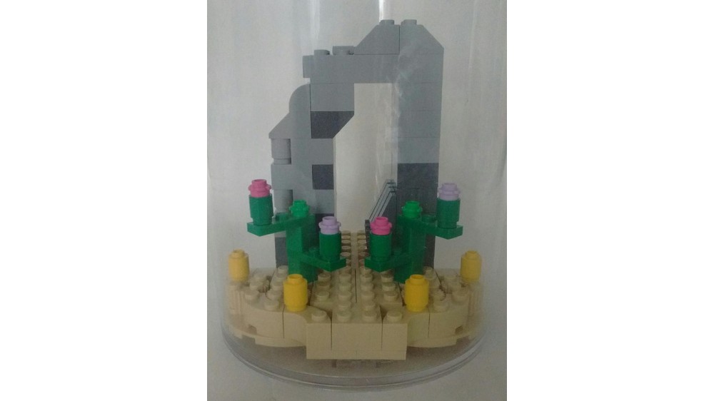 Lego Moc 11005 Underwater Scenery By Julien1001 Rebrickable Build