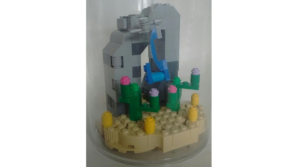 Lego Moc 11005 Underwater Scenery By Julien1001 Rebrickable Build