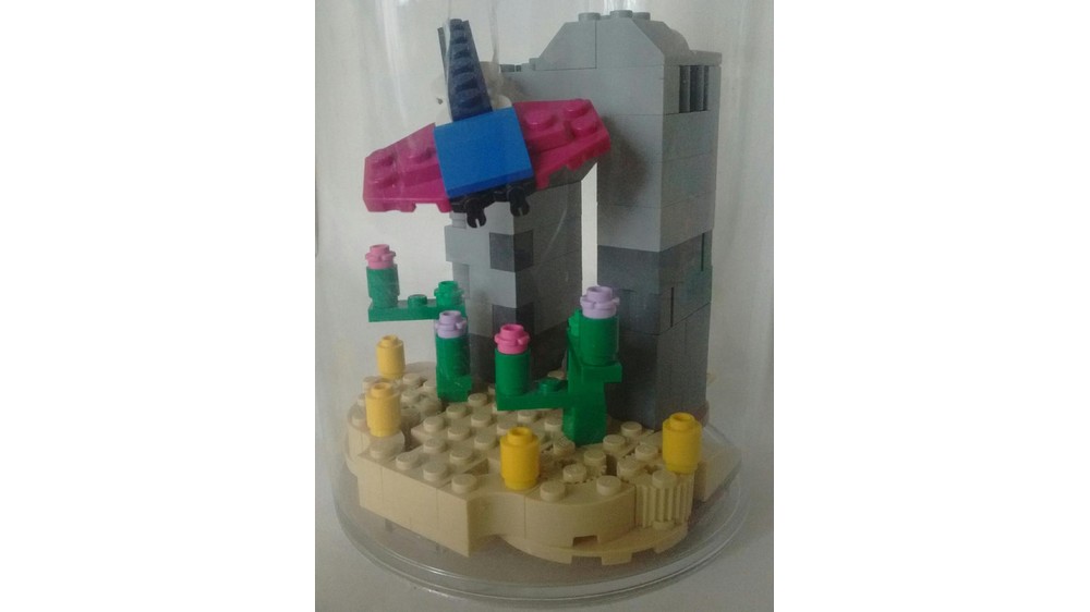 Lego Moc 11005 Underwater Scenery By Julien1001 Rebrickable Build