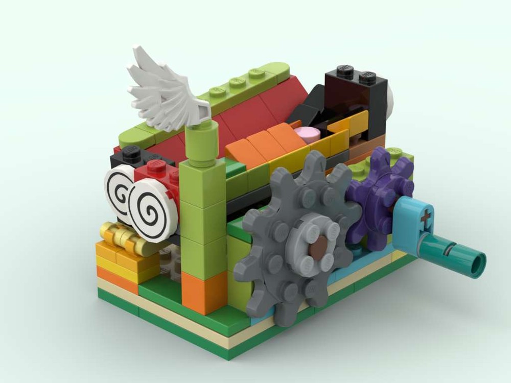 LEGO MOC 11019 Mini GBC by robmg | Rebrickable - Build with LEGO