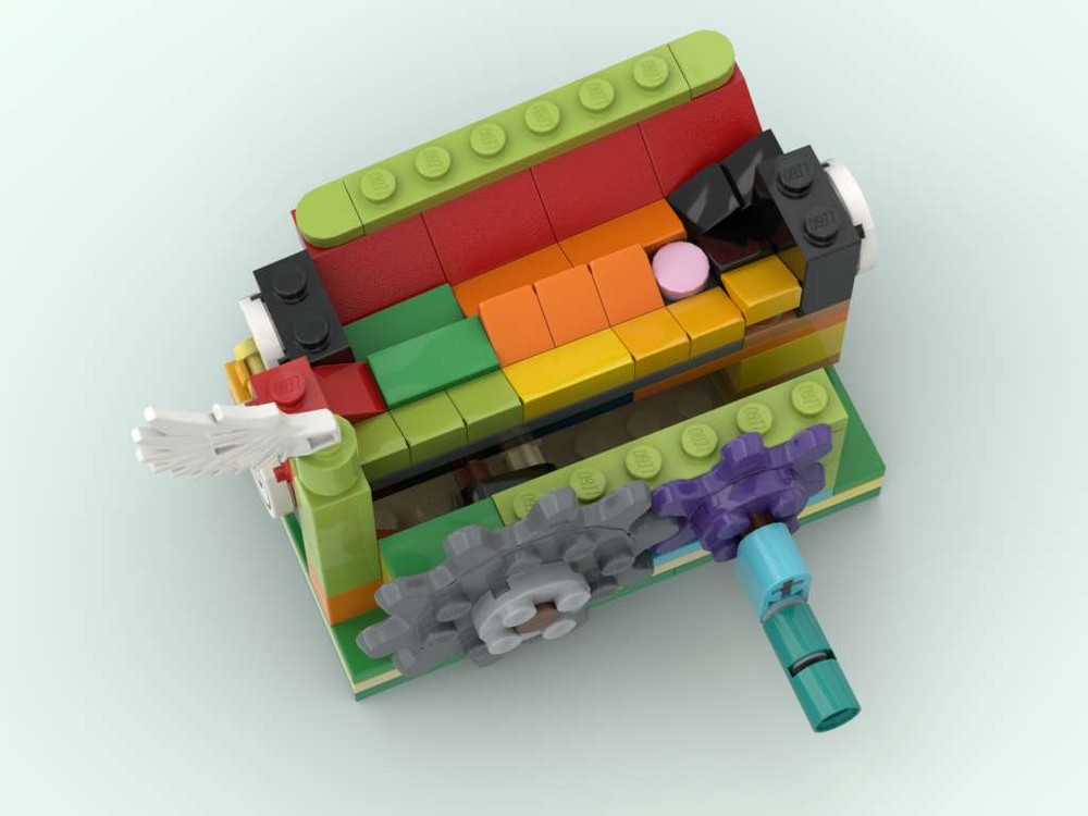 Lego Moc 11019 Mini Gbc By Robmg Rebrickable Build With Lego