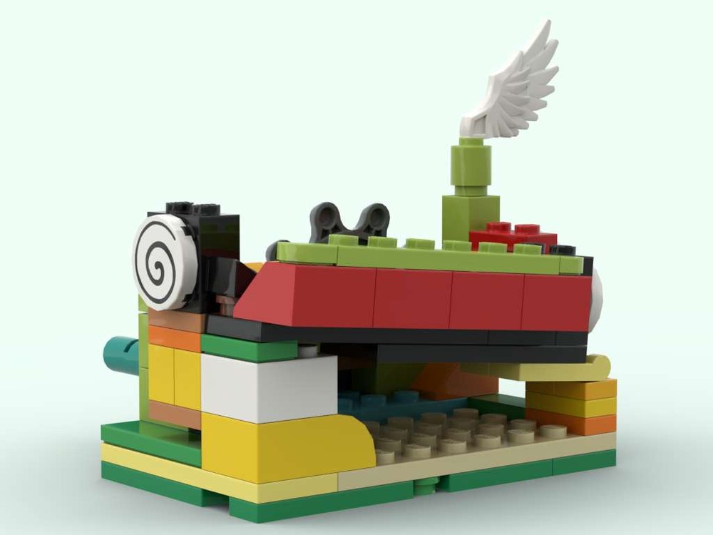 Lego Moc 11019 Mini Gbc By Robmg Rebrickable Build With Lego