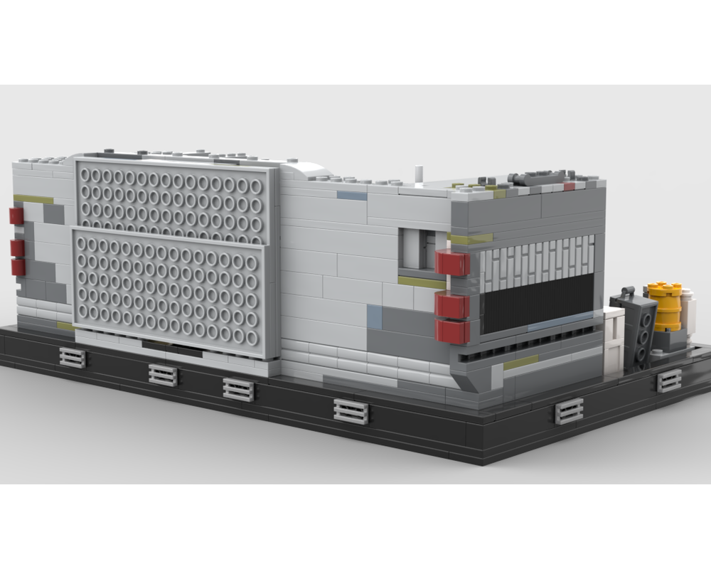 LEGO MOC Luke's First Force Training by RichRob80 | Rebrickable - Build ...