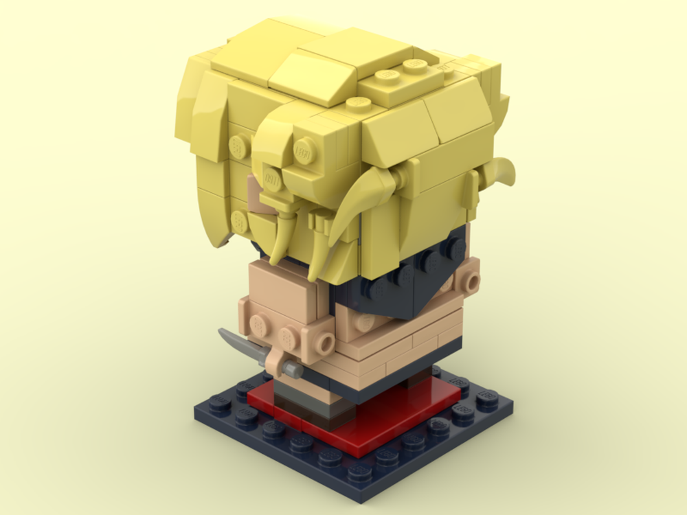 LEGO MOC Himiko Toga - My Hero Academia BrickHeadz by NinjaChips20 ...