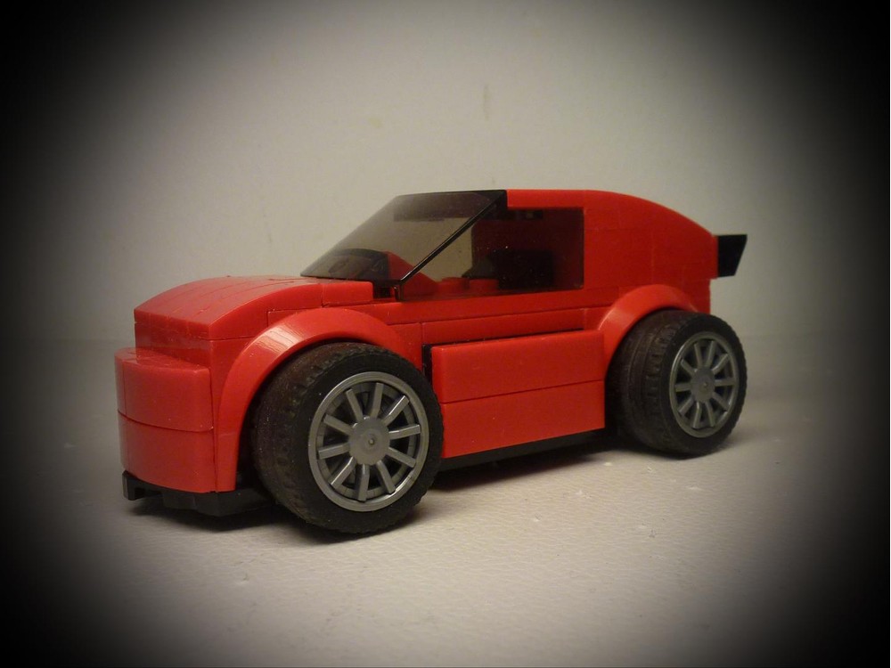 LEGO MOC 75874 4 Wide Hatchback by perbonde | Rebrickable - Build with LEGO