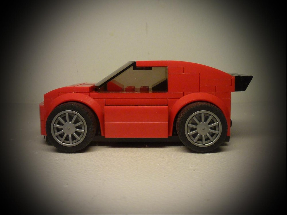 LEGO MOC 75874 4 Wide Hatchback by perbonde | Rebrickable - Build with LEGO
