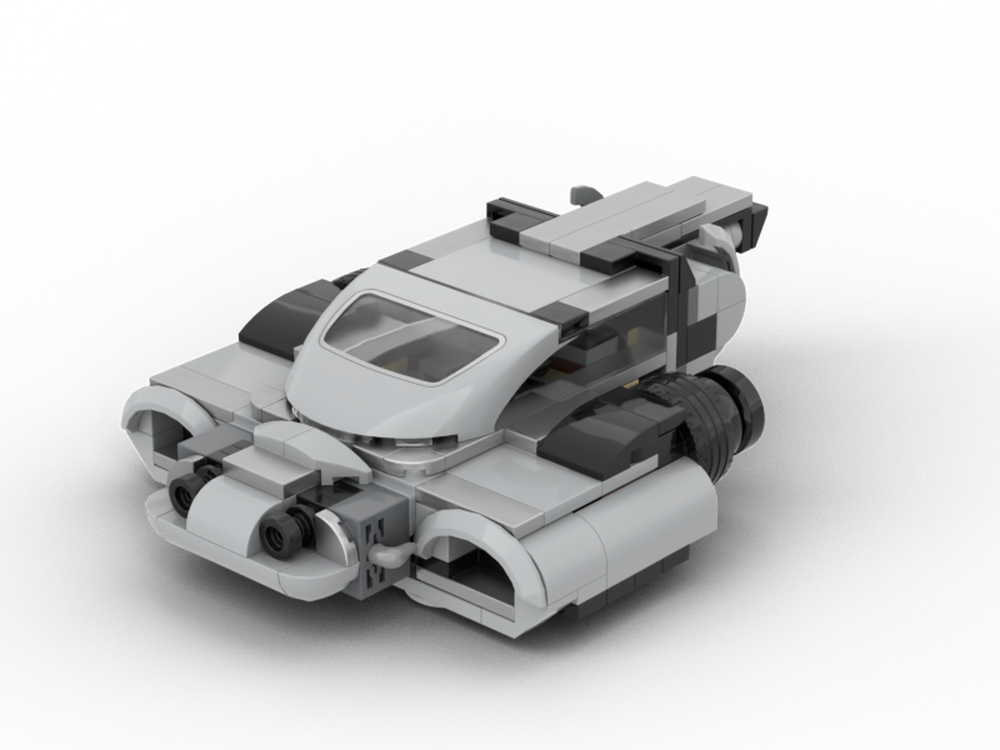 LEGO MOC 76911 Spacecraft LL-AM-DB5 by tmtomh | Rebrickable - Build ...