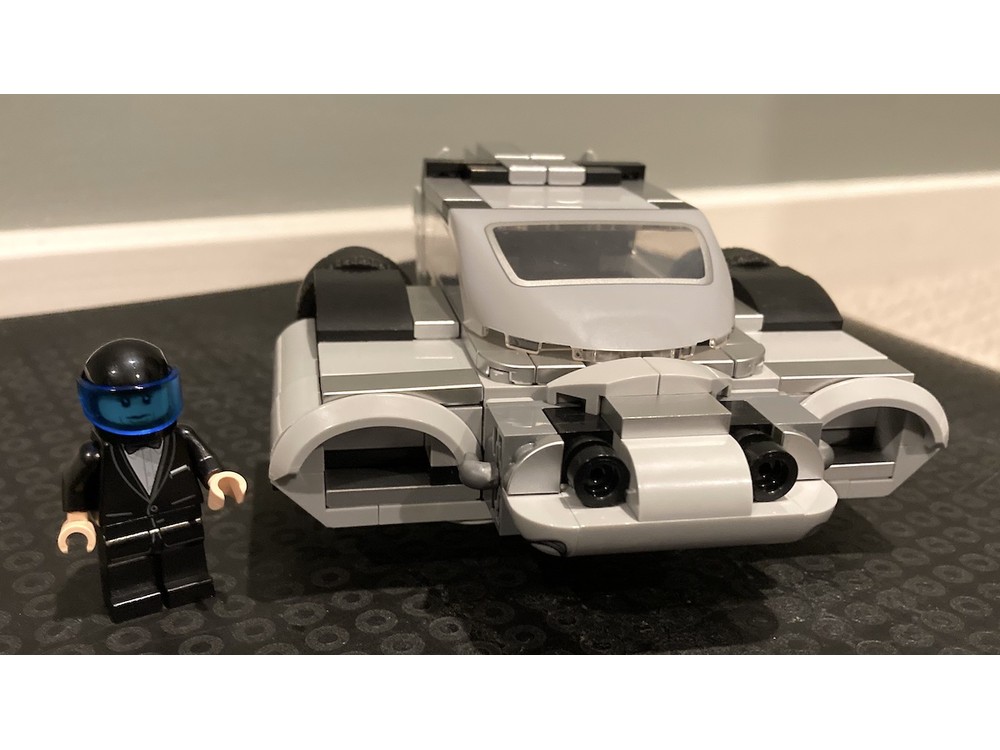 Lego Moc 76911 Spacecraft Ll Am Db5 By Tmtomh Rebrickable Build