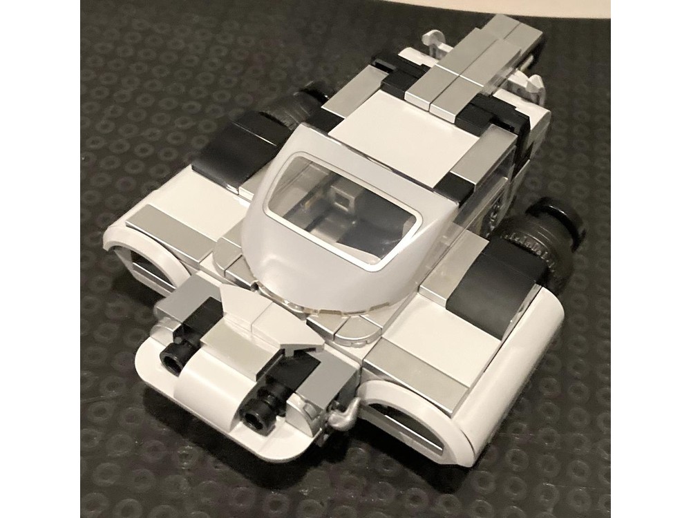 Lego Moc 76911 Spacecraft Ll Am Db5 By Tmtomh Rebrickable Build