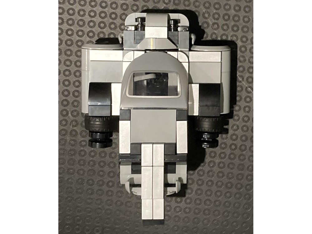 Lego Moc 76911 Spacecraft Ll Am Db5 By Tmtomh Rebrickable Build