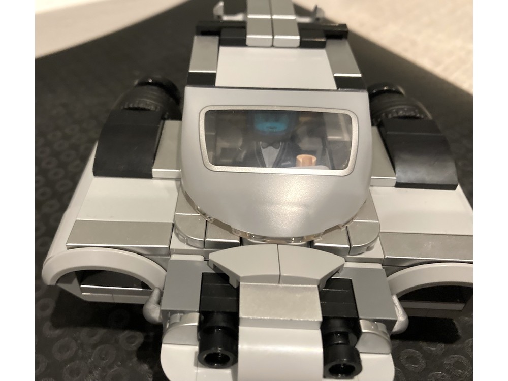 Lego Moc 76911 Spacecraft Ll Am Db5 By Tmtomh Rebrickable Build