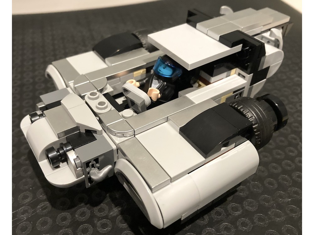 Lego Moc 76911 Spacecraft Ll Am Db5 By Tmtomh Rebrickable Build