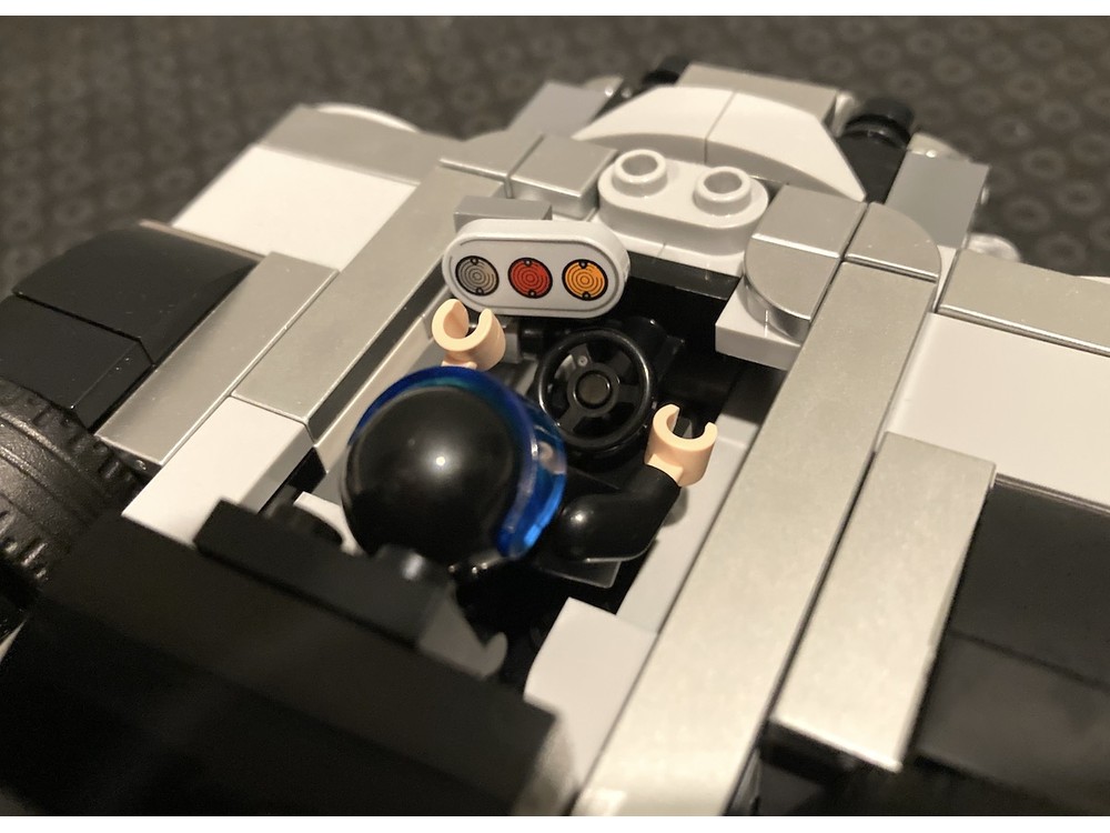 Lego Moc 76911 Spacecraft Ll Am Db5 By Tmtomh Rebrickable Build