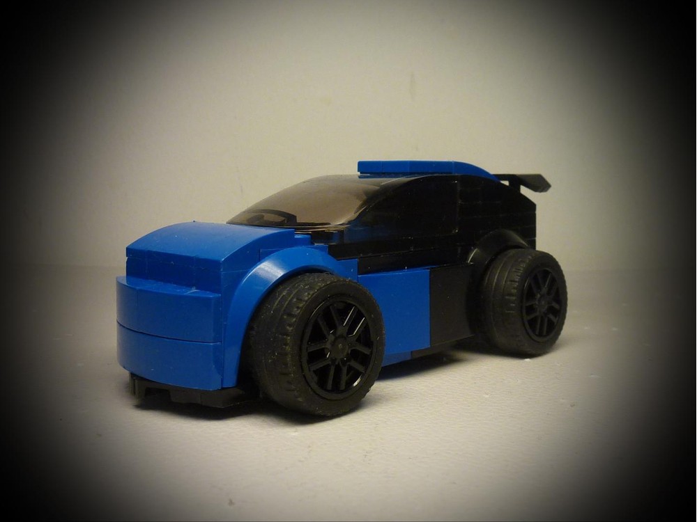 LEGO MOC 75878 4 Wide Hatchback by perbonde | Rebrickable - Build with LEGO