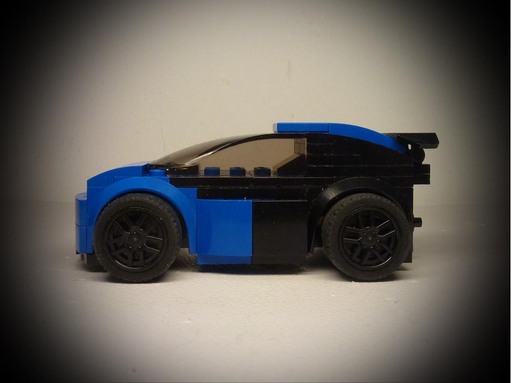 LEGO MOC 75878 4 Wide Hatchback by perbonde | Rebrickable - Build with LEGO
