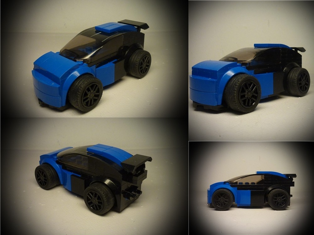LEGO MOC 75878 4 Wide Hatchback by perbonde | Rebrickable - Build with LEGO