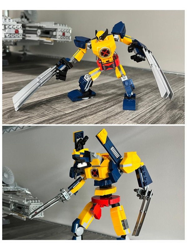 LEGO MOC 76202 Wolverine Mech Evangelion by Icemannn999 | Rebrickable ...