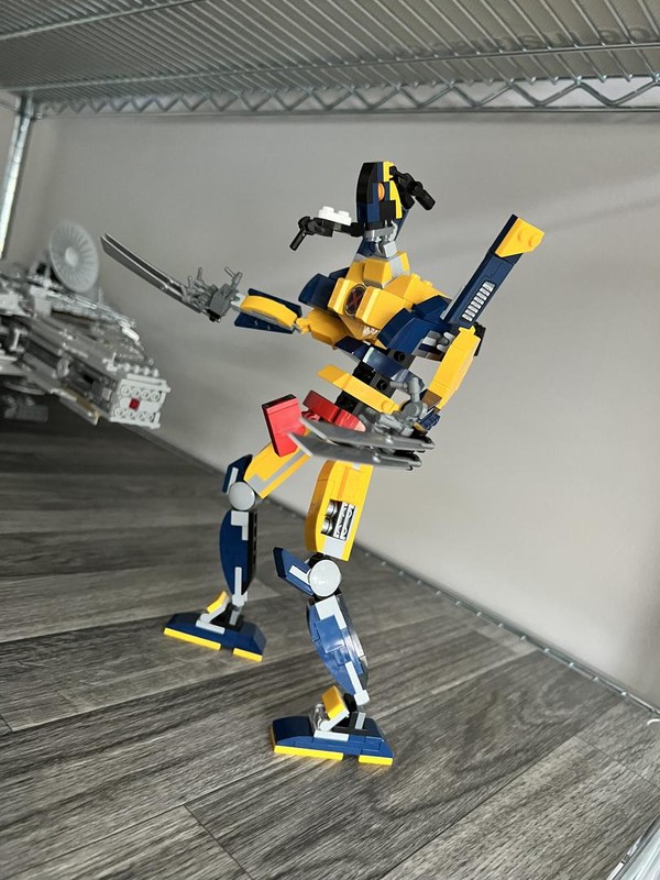 LEGO MOC 76202 Wolverine Mech Evangelion by Icemannn999 | Rebrickable ...