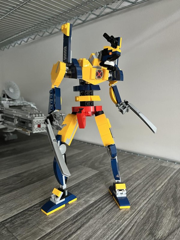 LEGO MOC 76202 Wolverine Mech Evangelion by Icemannn999 | Rebrickable ...