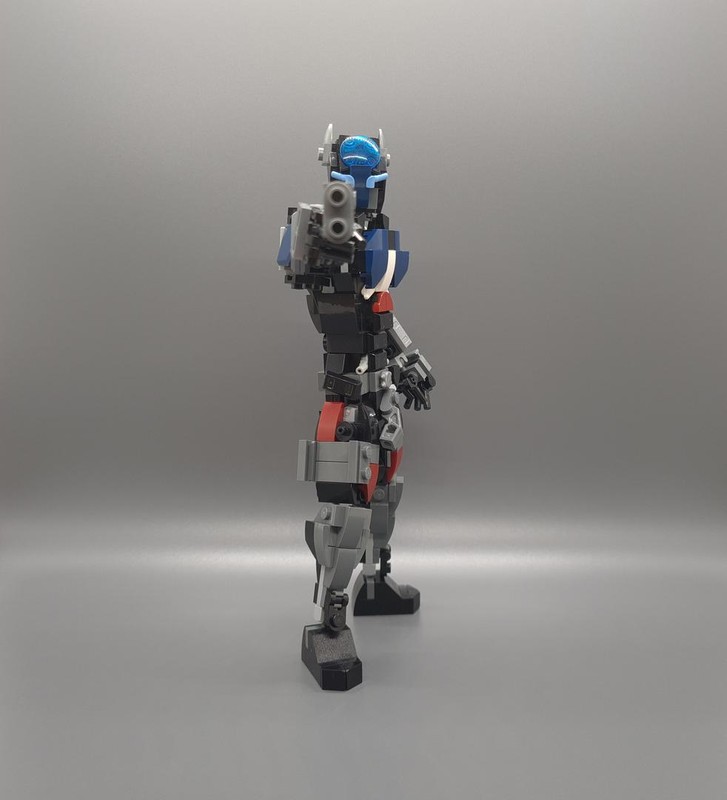 LEGO MOC Arkham: The Arkham Knight by Moc_Lobster | Rebrickable - Build ...