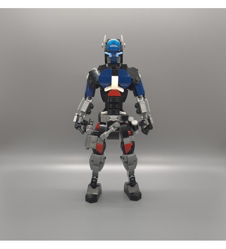 LEGO MOC Arkham: The Arkham Knight by Moc_Lobster | Rebrickable - Build ...