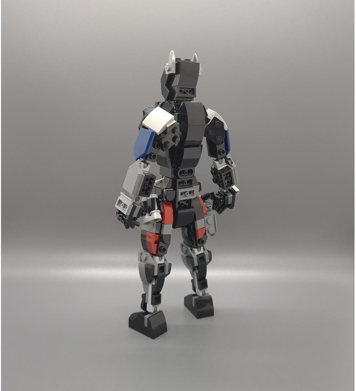 LEGO MOC Arkham: The Arkham Knight by Moc_Lobster | Rebrickable - Build ...