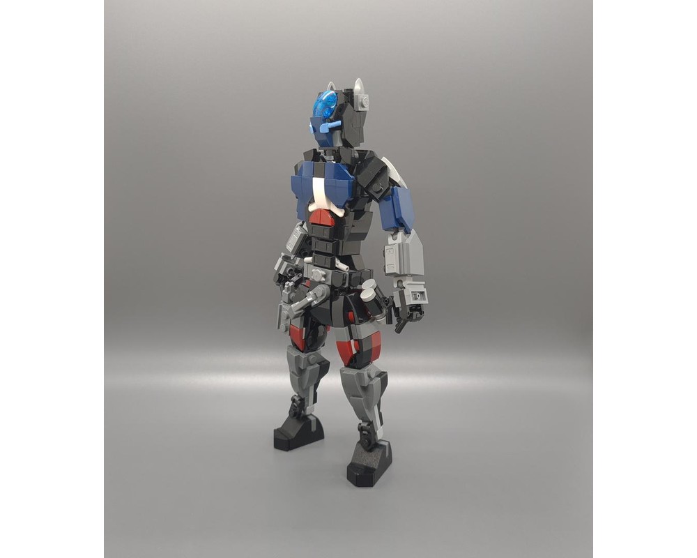 LEGO MOC Arkham: The Arkham Knight by Moc_Lobster | Rebrickable - Build ...