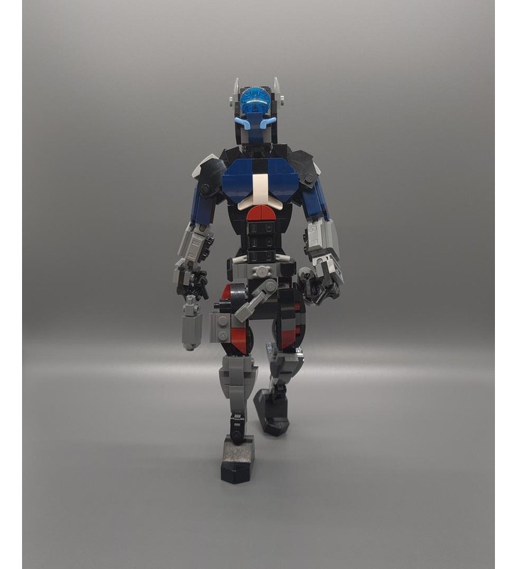 LEGO MOC Arkham: The Arkham Knight by Moc_Lobster | Rebrickable - Build ...