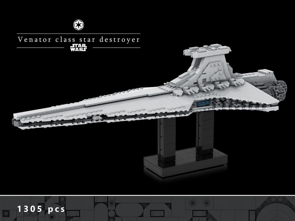 Lego Moc Venator By Marius2002 Rebrickable Build With Lego