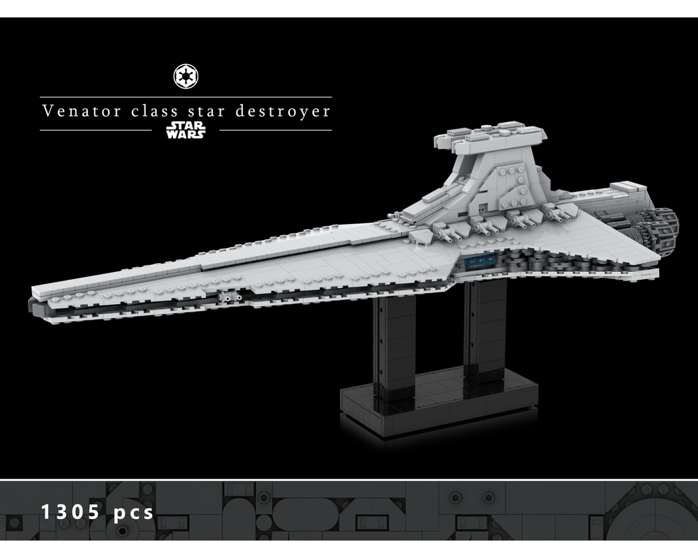 LEGO MOC Venator by Marius2002 | Rebrickable - Build with LEGO