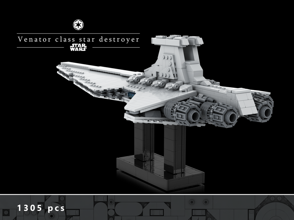 Lego Moc Venator By Marius2002 Rebrickable Build With Lego