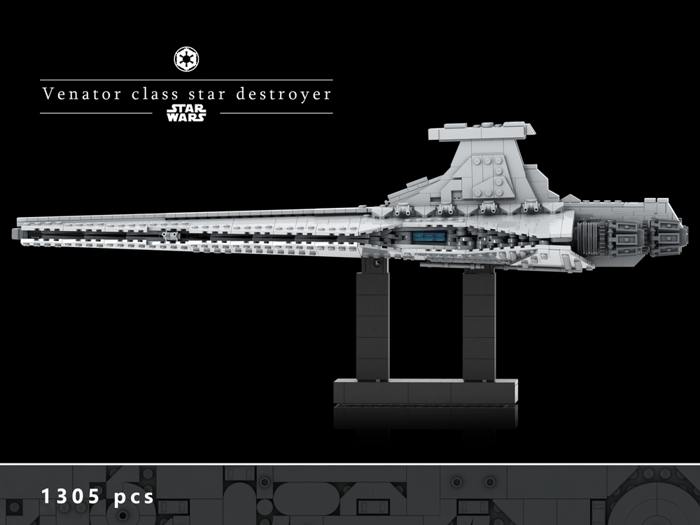 Lego Moc Venator By Marius2002 Rebrickable Build With Lego