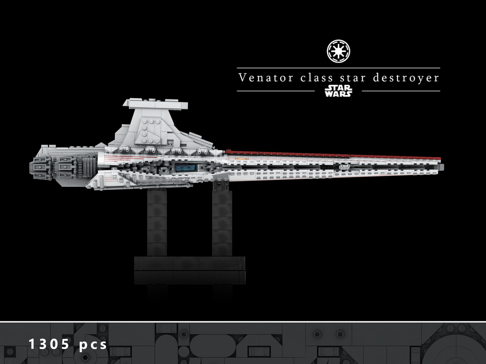 Lego Moc Venator By Marius2002 Rebrickable Build With Lego