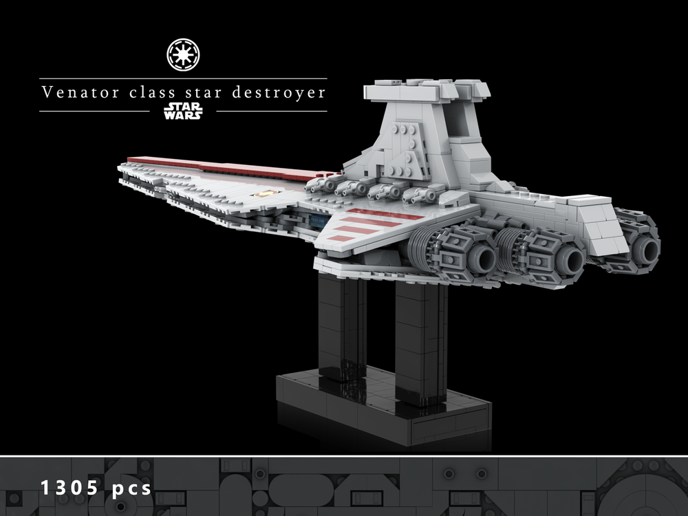 Lego Moc Venator By Marius2002 Rebrickable Build With Lego