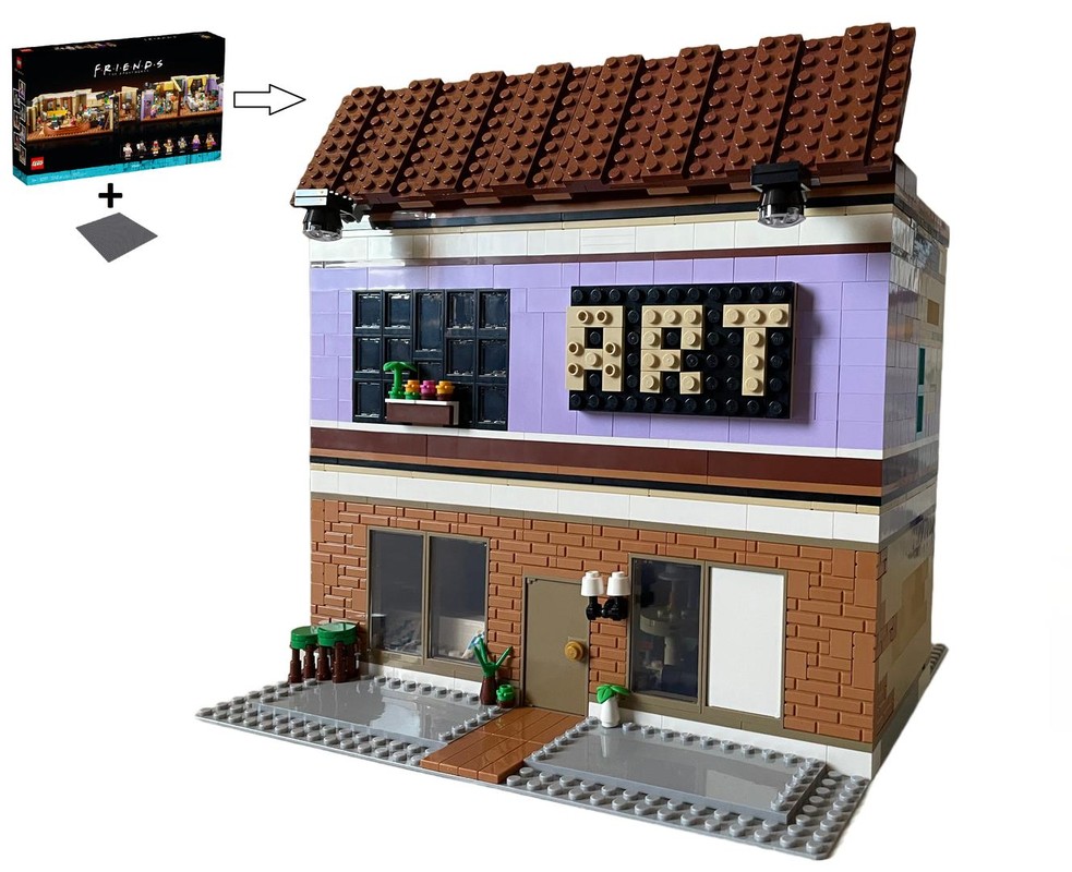 LEGO MOC Furniture Store & Art Gallery Modular Alternate build 10292 by ...