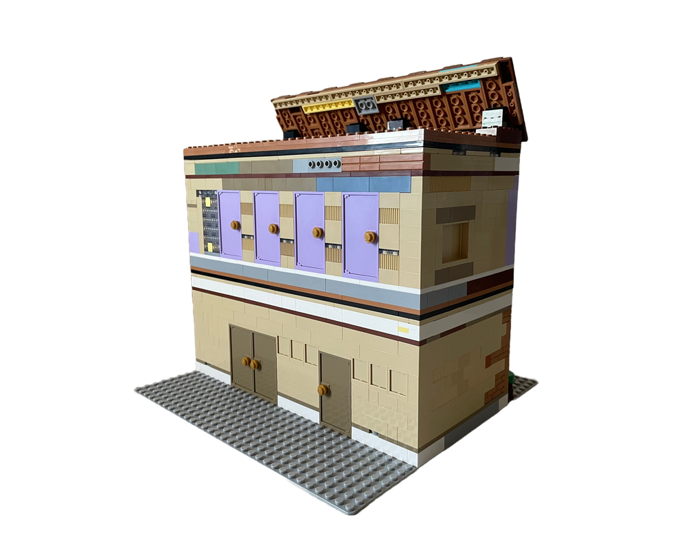 LEGO MOC Furniture Store & Art Gallery Modular Alternate build 10292 by ...