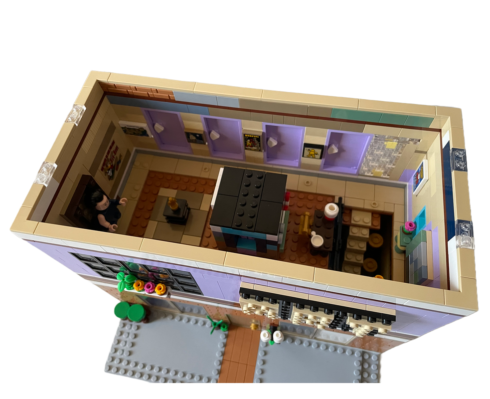 LEGO MOC Furniture Store & Art Gallery Modular Alternate build 10292 by ...