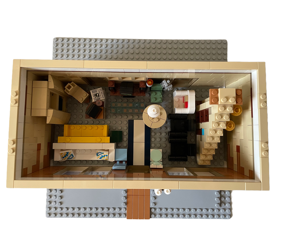 LEGO MOC Furniture Store & Art Gallery Modular Alternate build 10292 by ...