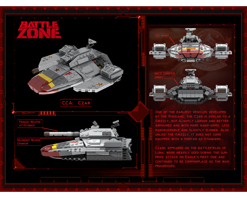 Lego Moc Cca Czar By Heatproofnut Rebrickable Build With Lego
