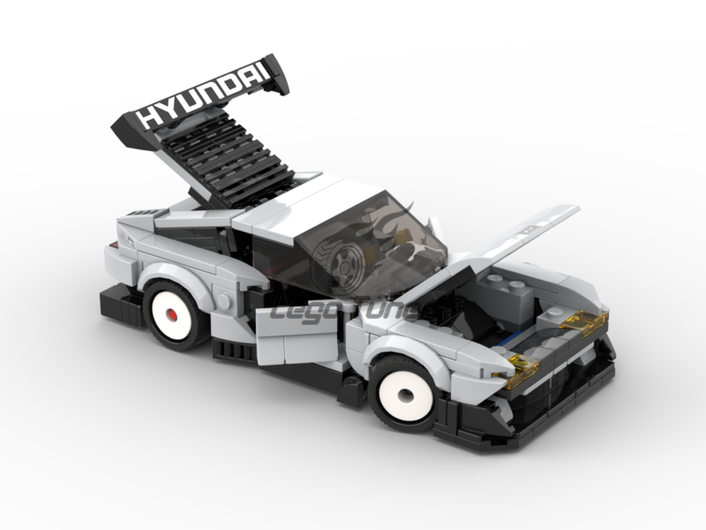 LEGO MOC Hyundai N-Vision 74 by TheBoostedBrick | Rebrickable - Build ...