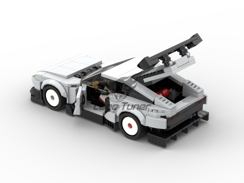 LEGO MOC Hyundai N-Vision 74 by TheBoostedBrick | Rebrickable - Build ...