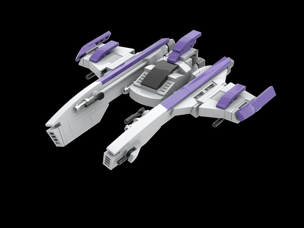 LEGO MOC Purple Fury by xavier | Rebrickable - Build with LEGO